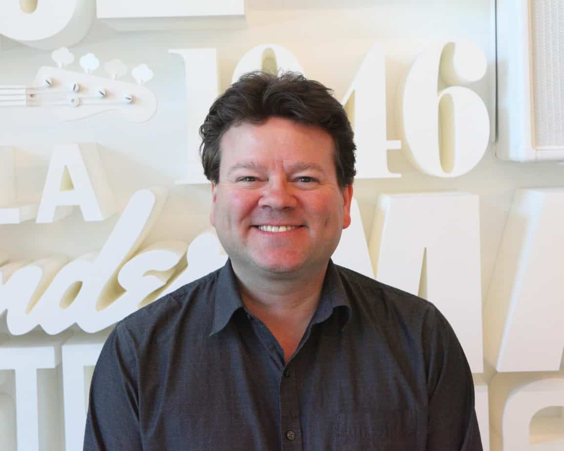 Shane Nicholas Retires from Fender After 25 Years – Premier Guitar Ads