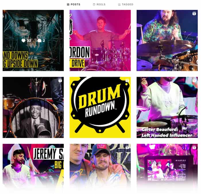 Drum Rundown – Premier Guitar Ads